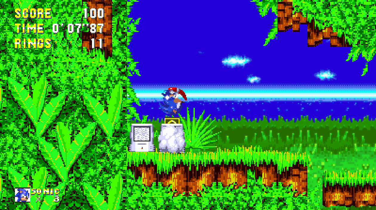 Time Break Mod for Sonic 3 A.I.R. | S3AIR Mods