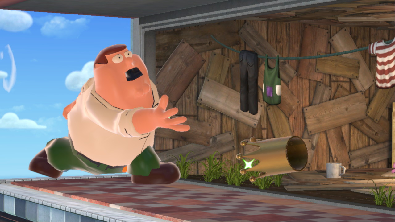 Peter Griffin (Model & UI Only) Mod for Super Smash Bros. Ultimate ...