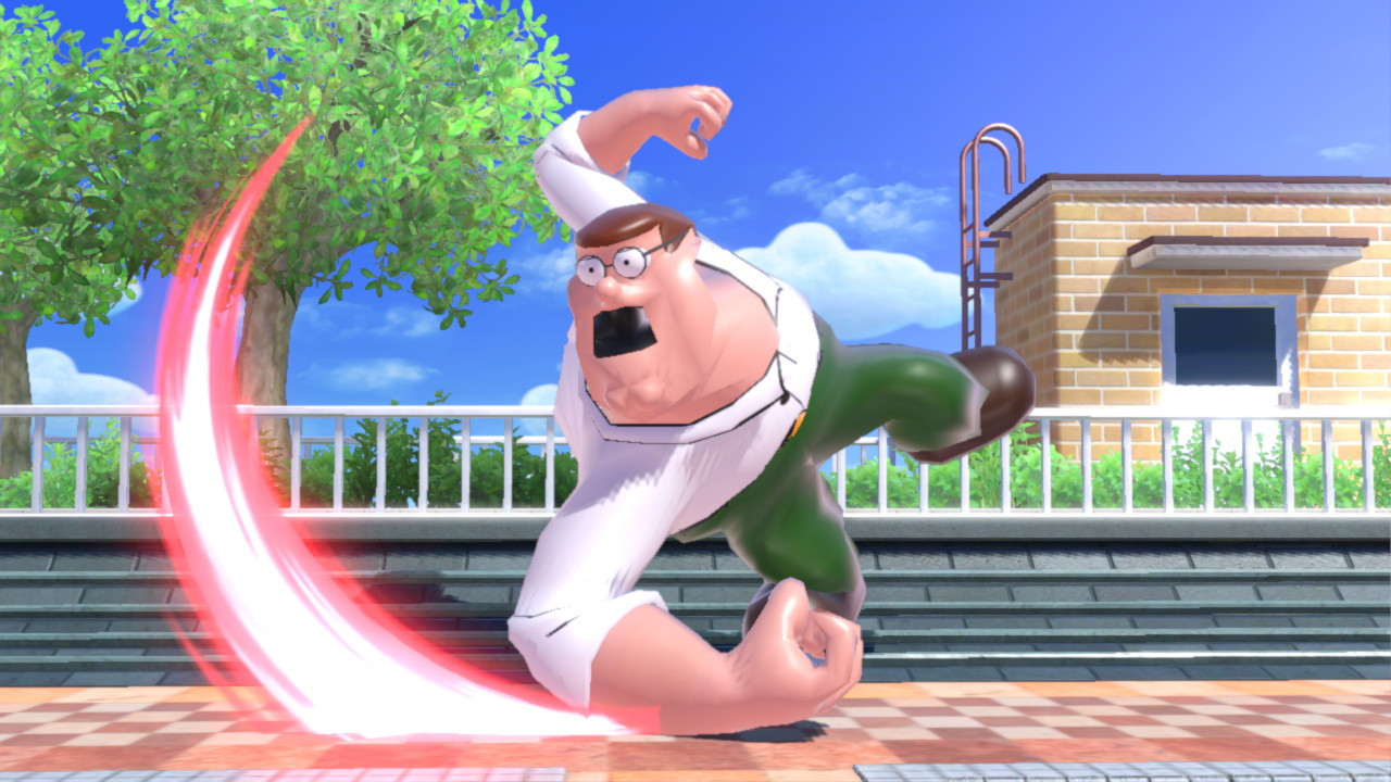 Peter Griffin (Model & UI Only) Mod for Super Smash Bros. Ultimate ...