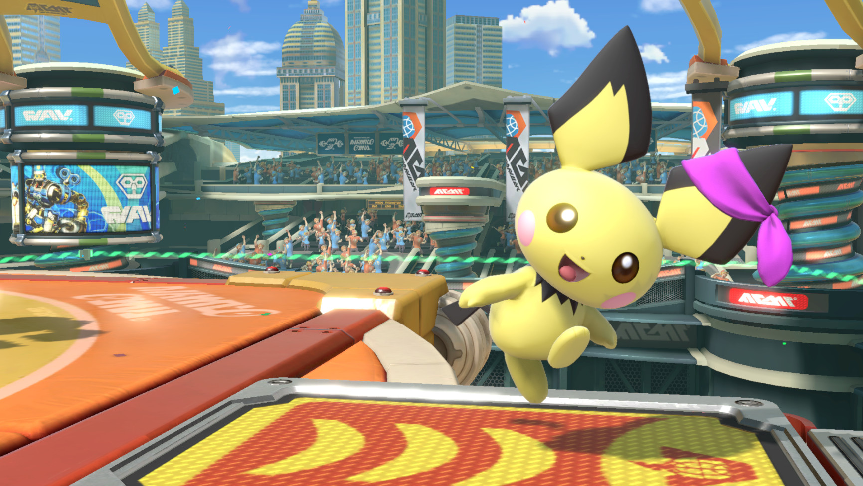 Pink Pichu [Super Smash Bros. Ultimate] [Mods]