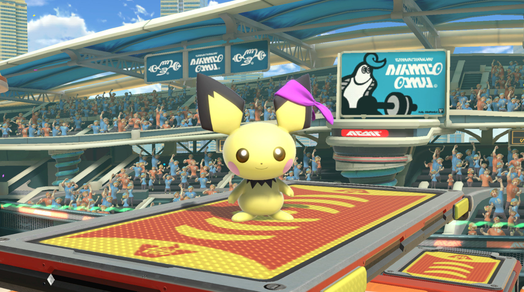 Pink Pichu [Super Smash Bros. Ultimate] [Mods]