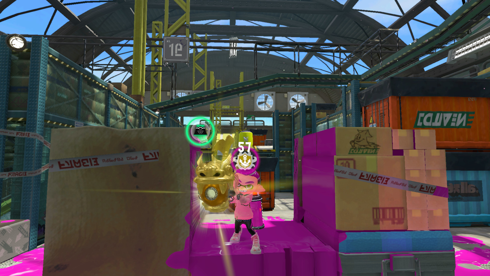 Splatoon 2 No Camera HUD Display [Splatoon 2] [Mods]