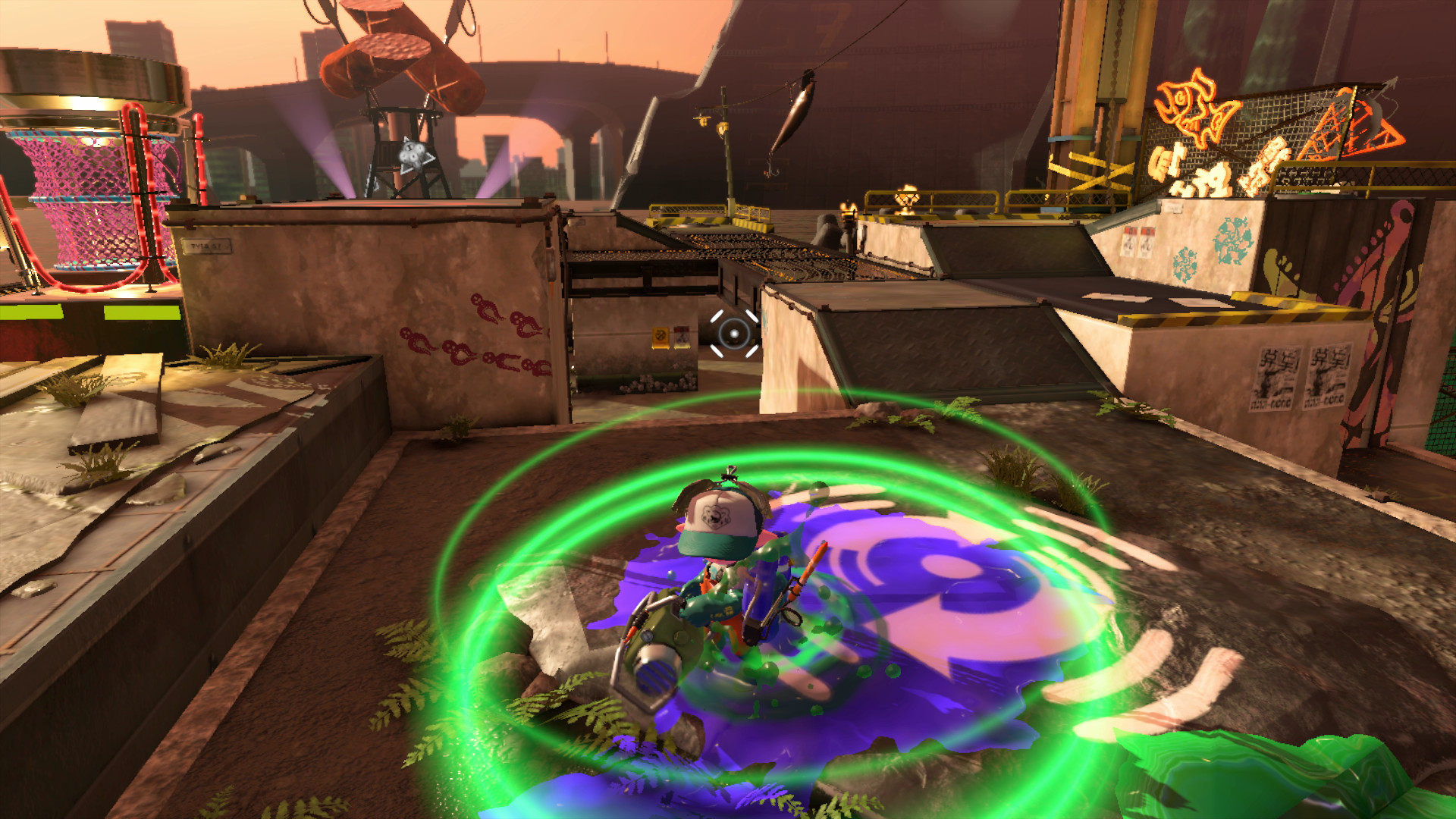 Splatoon 2 No Camera HUD Display [Splatoon 2] [Mods]