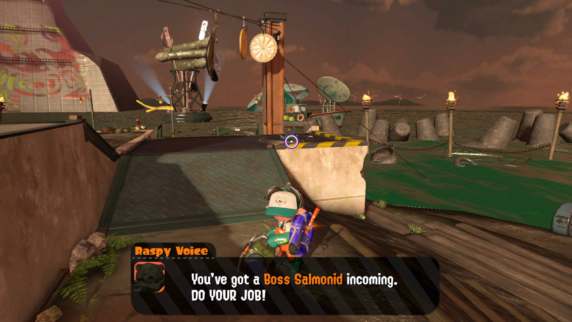 Splatoon 2 No Camera HUD Display [Splatoon 2] [Mods]