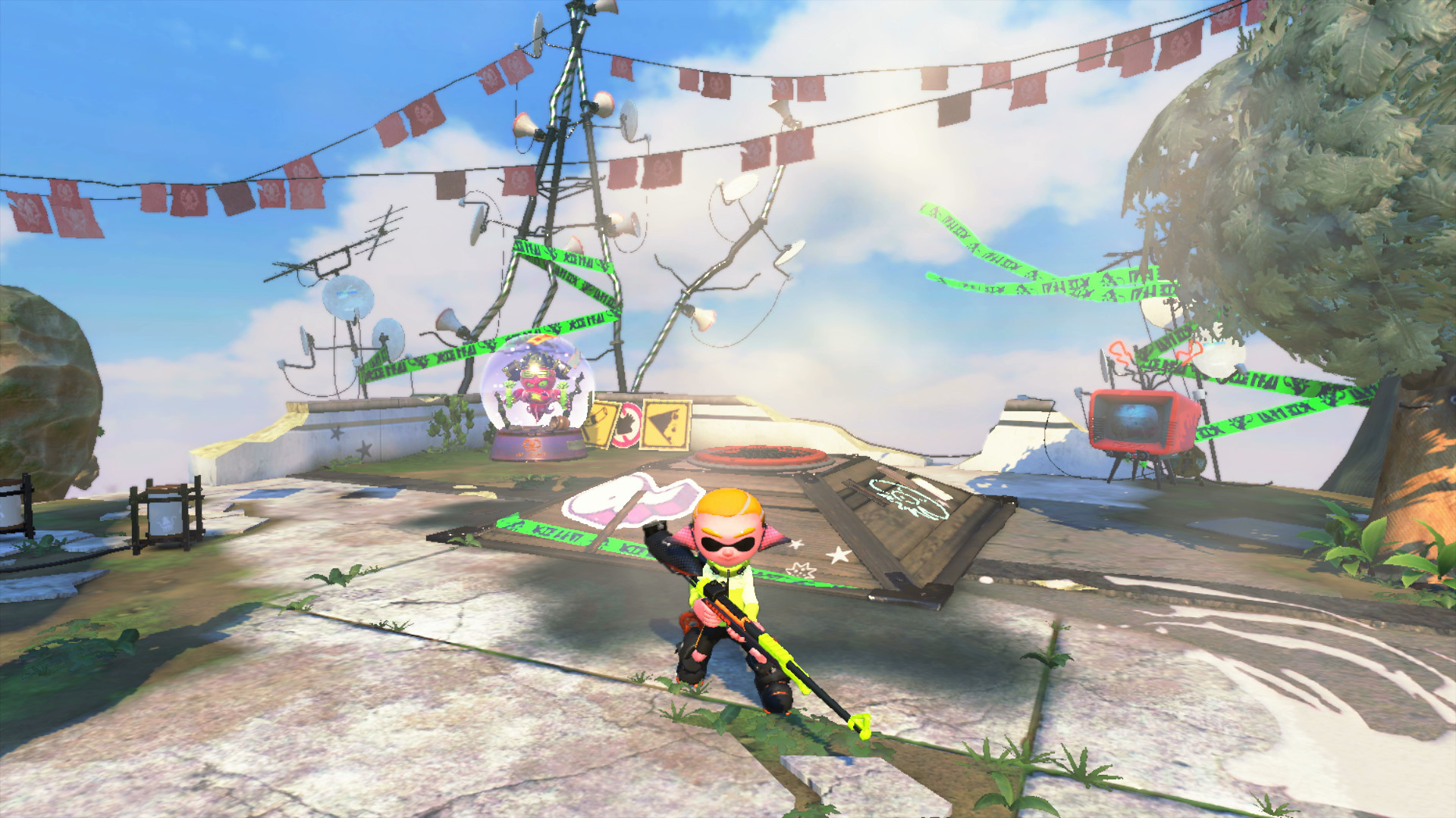 Splatoon 2 No Camera HUD Display [Splatoon 2] [Mods]