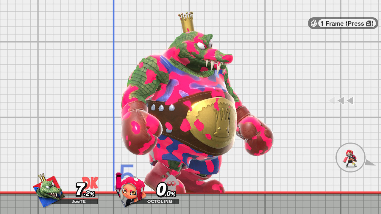 King Krusha K. Rool Mod for Super Smash Bros. Ultimate | SSBU Mods