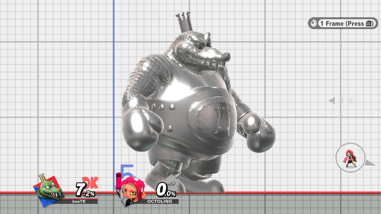 King Krusha K. Rool Mod for Super Smash Bros. Ultimate | SSBU Mods