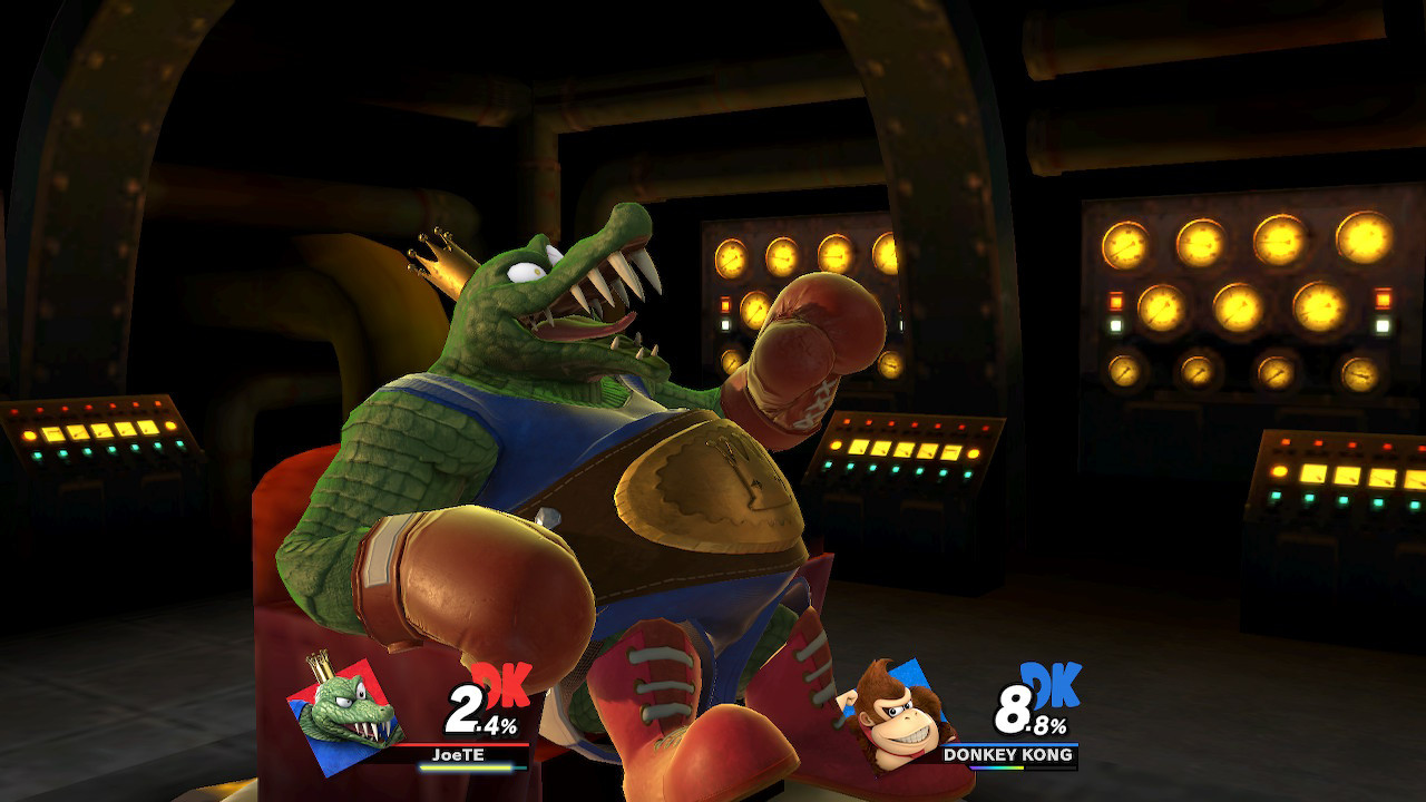 King Krusha K. Rool Mod for Super Smash Bros. Ultimate | SSBU Mods