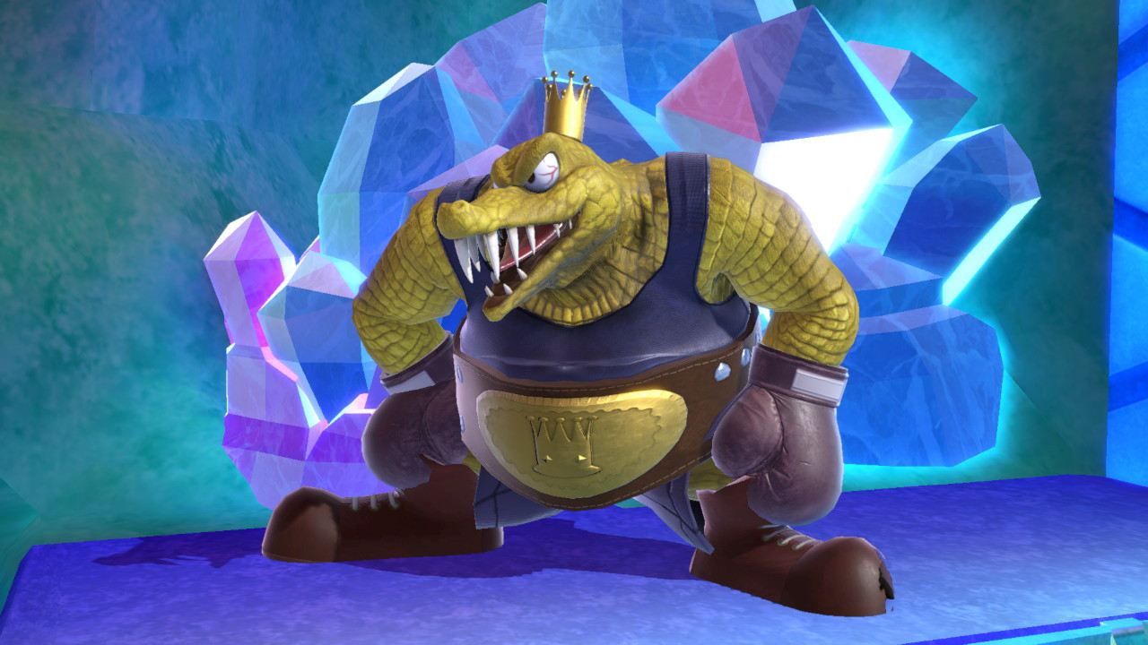 King Krusha K. Rool Mod for Super Smash Bros. Ultimate | SSBU Mods