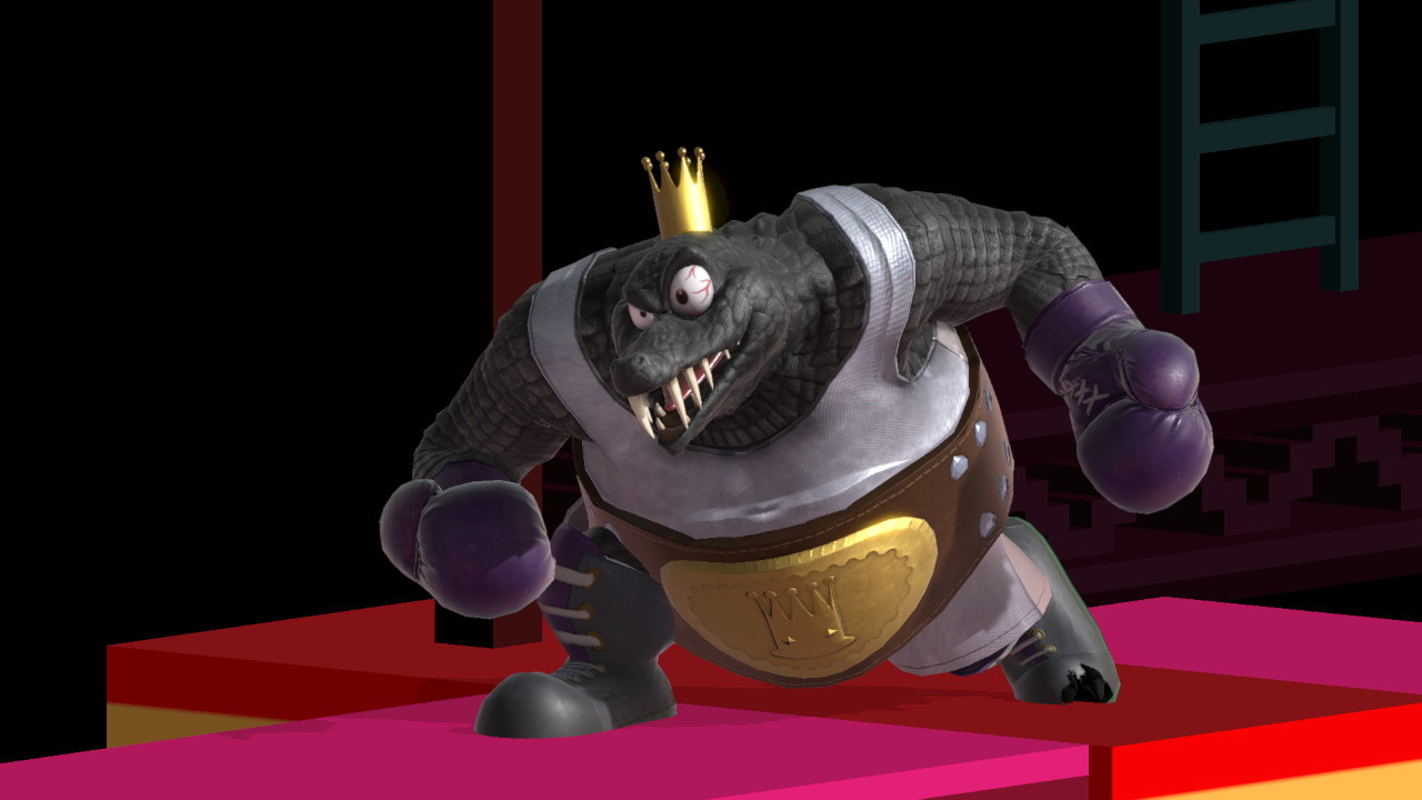 King Krusha K. Rool Mod for Super Smash Bros. Ultimate | SSBU Mods