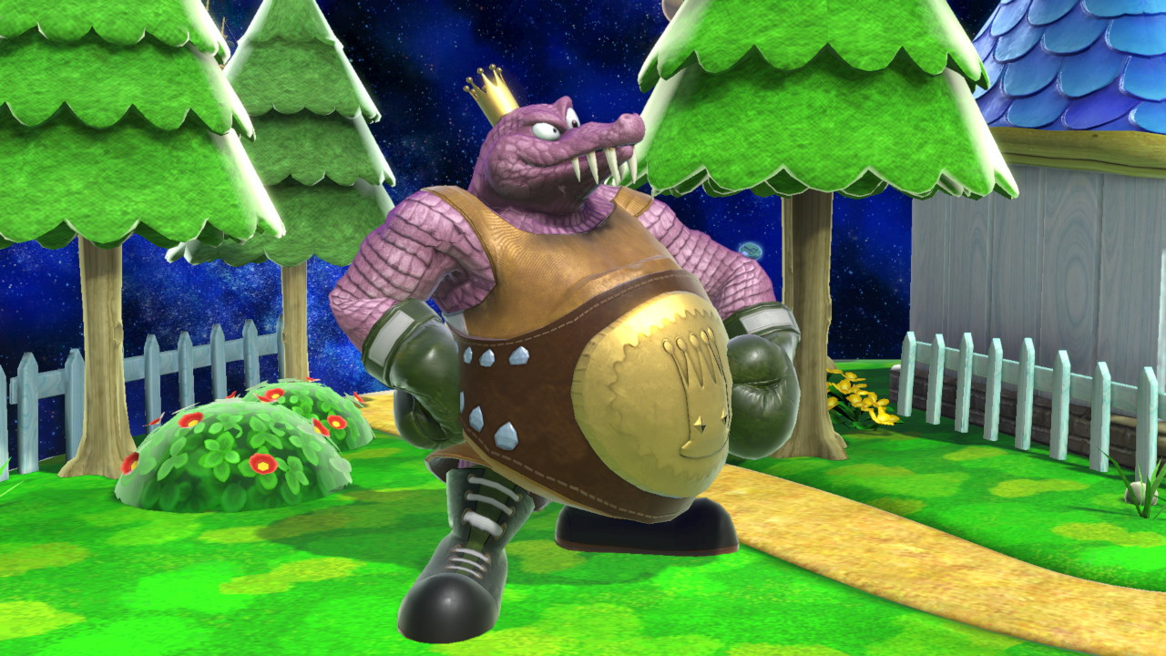 King Krusha K. Rool Mod for Super Smash Bros. Ultimate | SSBU Mods
