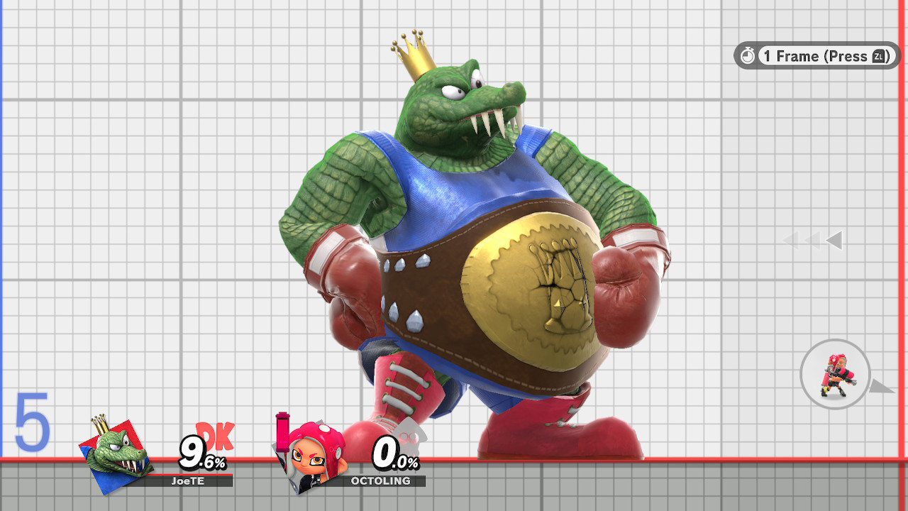 King Krusha K. Rool Mod for Super Smash Bros. Ultimate | SSBU Mods