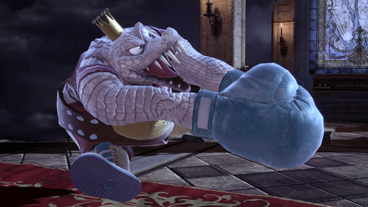 King Krusha K. Rool Mod for Super Smash Bros. Ultimate | SSBU Mods