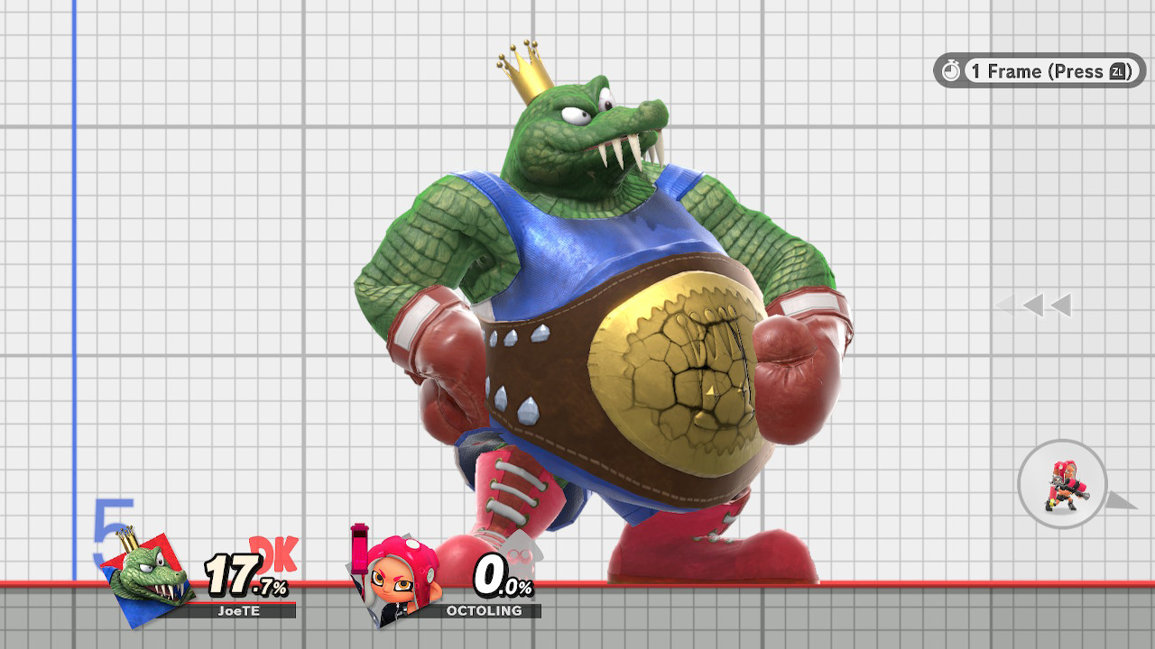 King Krusha K. Rool Mod for Super Smash Bros. Ultimate | SSBU Mods