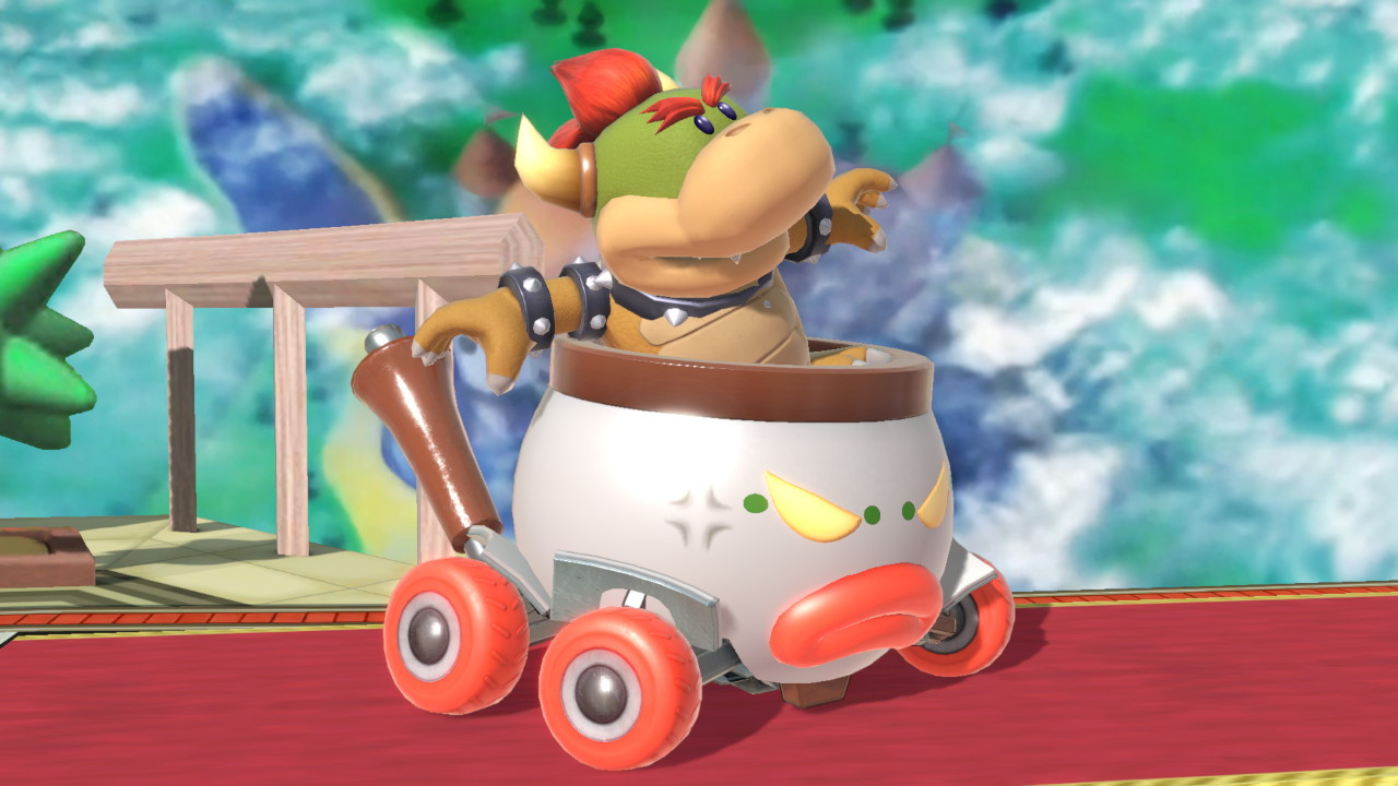 Koopa Kid [Super Smash Bros. Ultimate] [Mods]