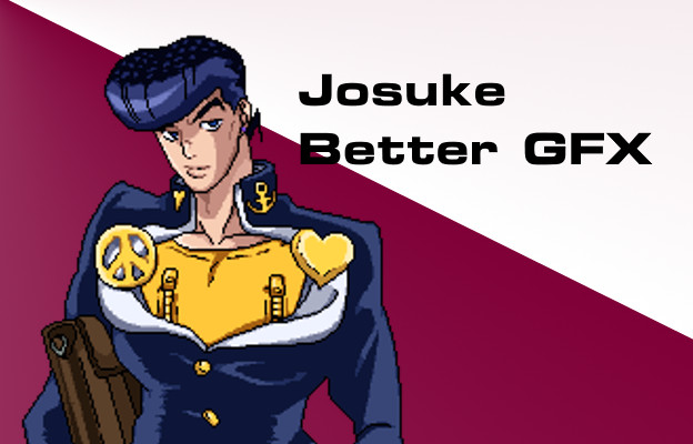 Josuke Alternate GFX [Super Smash Bros. Crusade] [Mods]