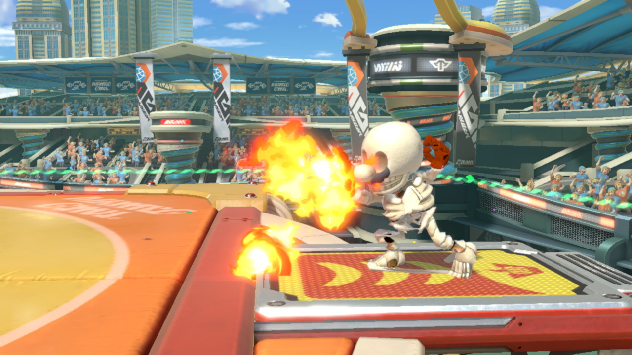 Skeleton Mario Mod for Super Smash Bros. Ultimate | SSBU Mods