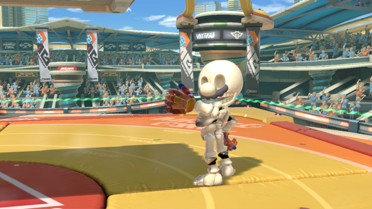 Skeleton Mario Mod for Super Smash Bros. Ultimate | SSBU Mods