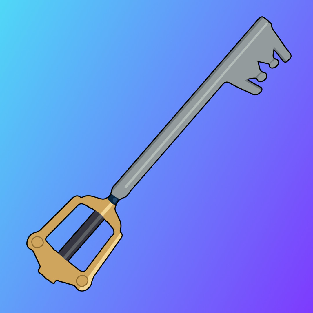 Keyblade as Sword of Swords Mod for Brawlhalla | BHalla Mods