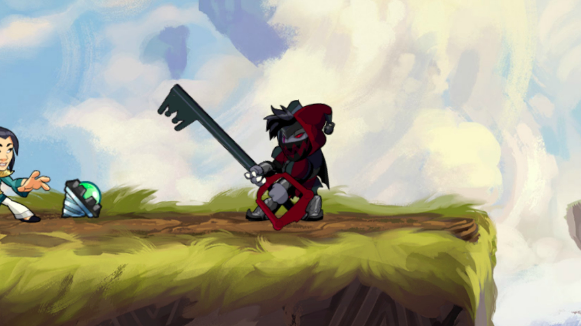 Keyblade as Sword of Swords Mod for Brawlhalla | BHalla Mods