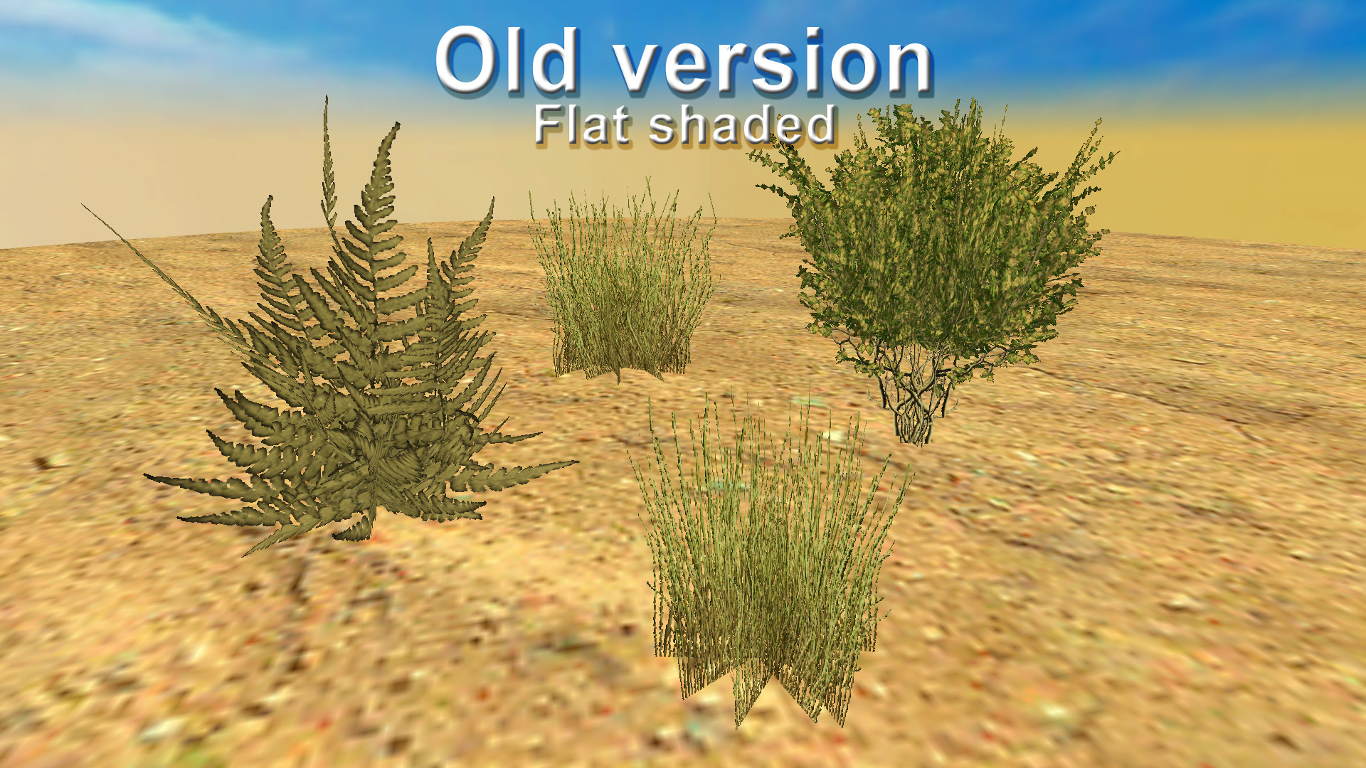 Vegetation Pack Mod for Goldsource Engine | GoldSrc Mods