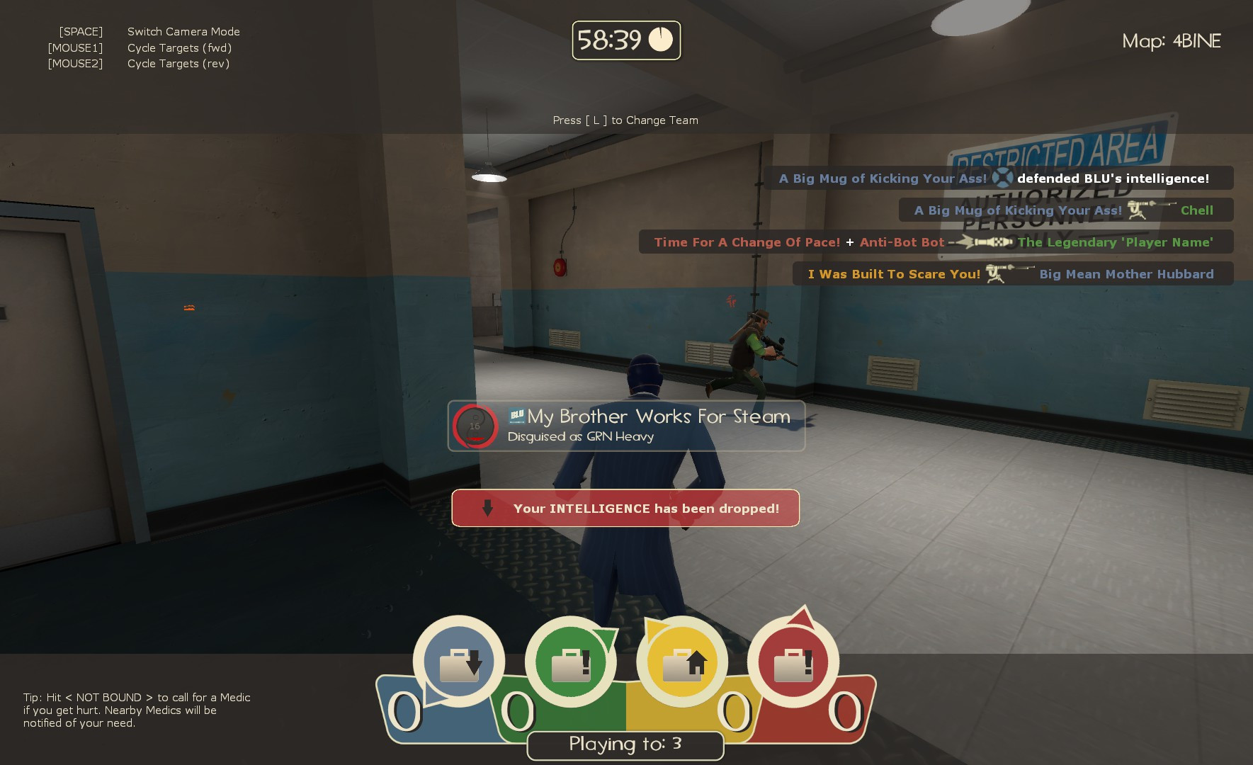 TF2C - Extra Bot Names Mod for Team Fortress 2 Classic | TF2Classic Mods