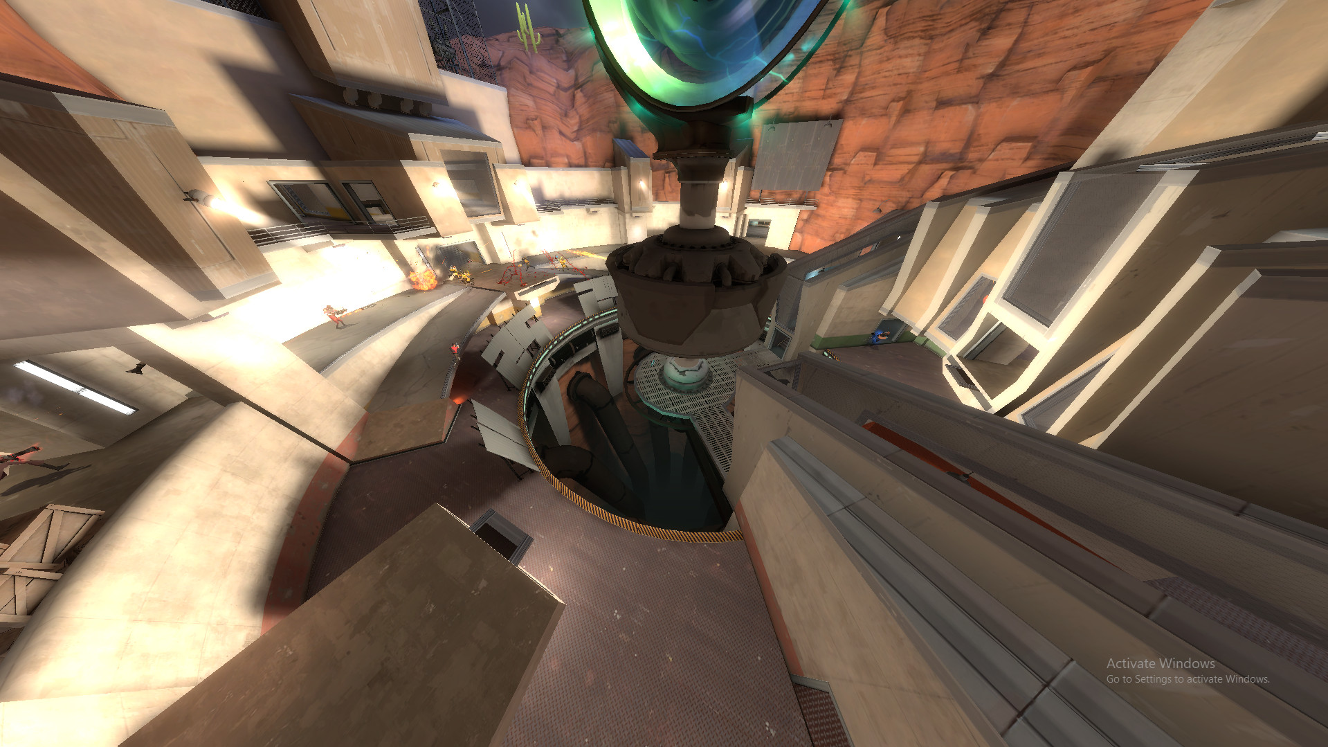 Four Team Arena Nucleus [Team Fortress 2 Classic] [Mods]