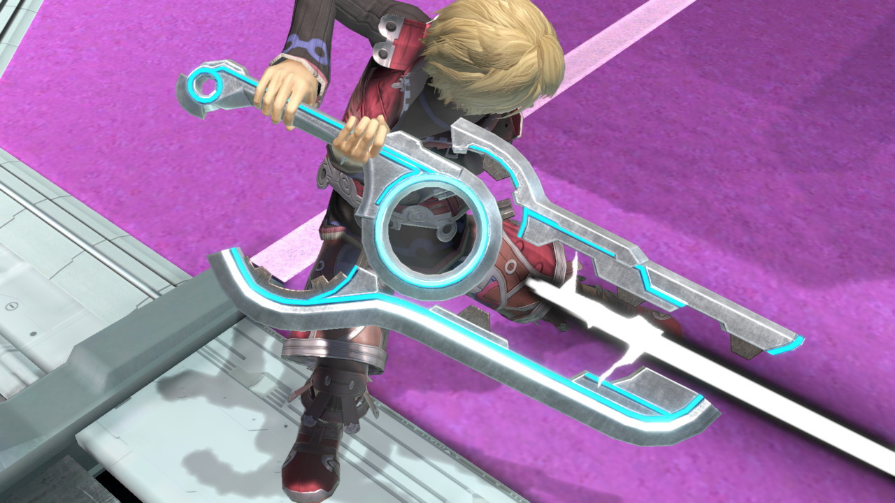 White Monado Blade Mod for Super Smash Bros. Ultimate | SSBU Mods