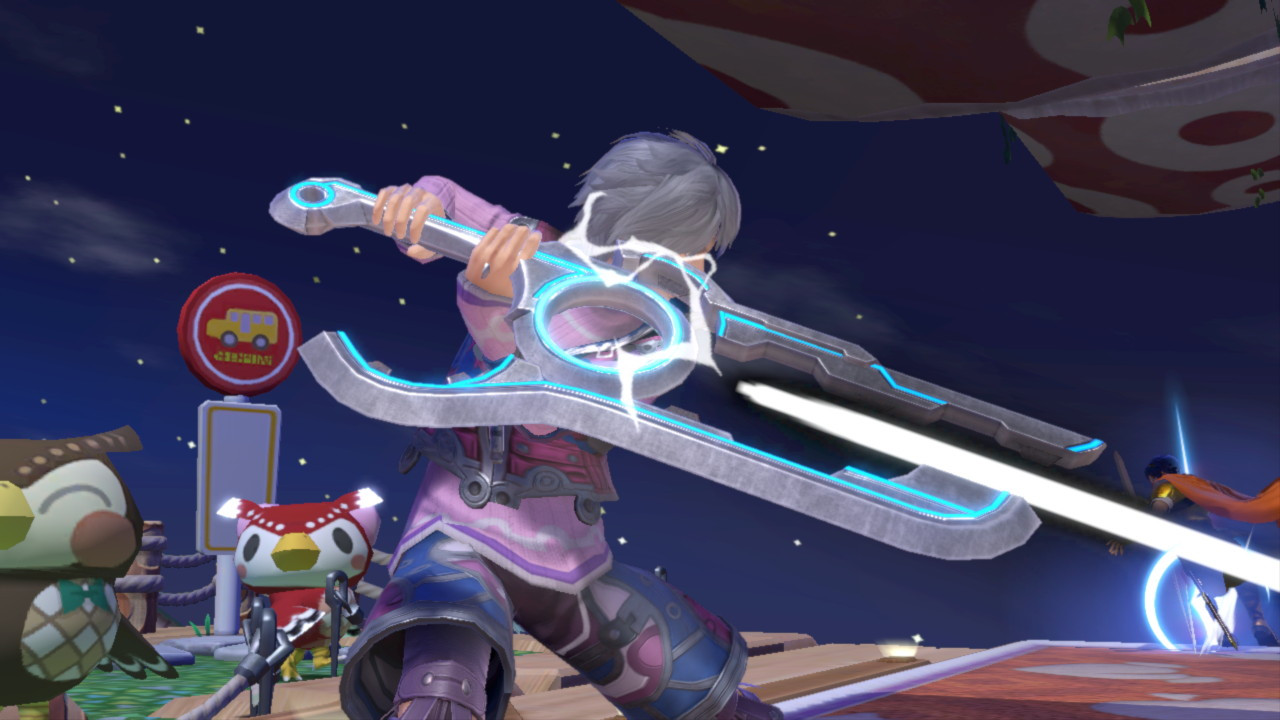 White Monado Blade Mod for Super Smash Bros. Ultimate | SSBU Mods