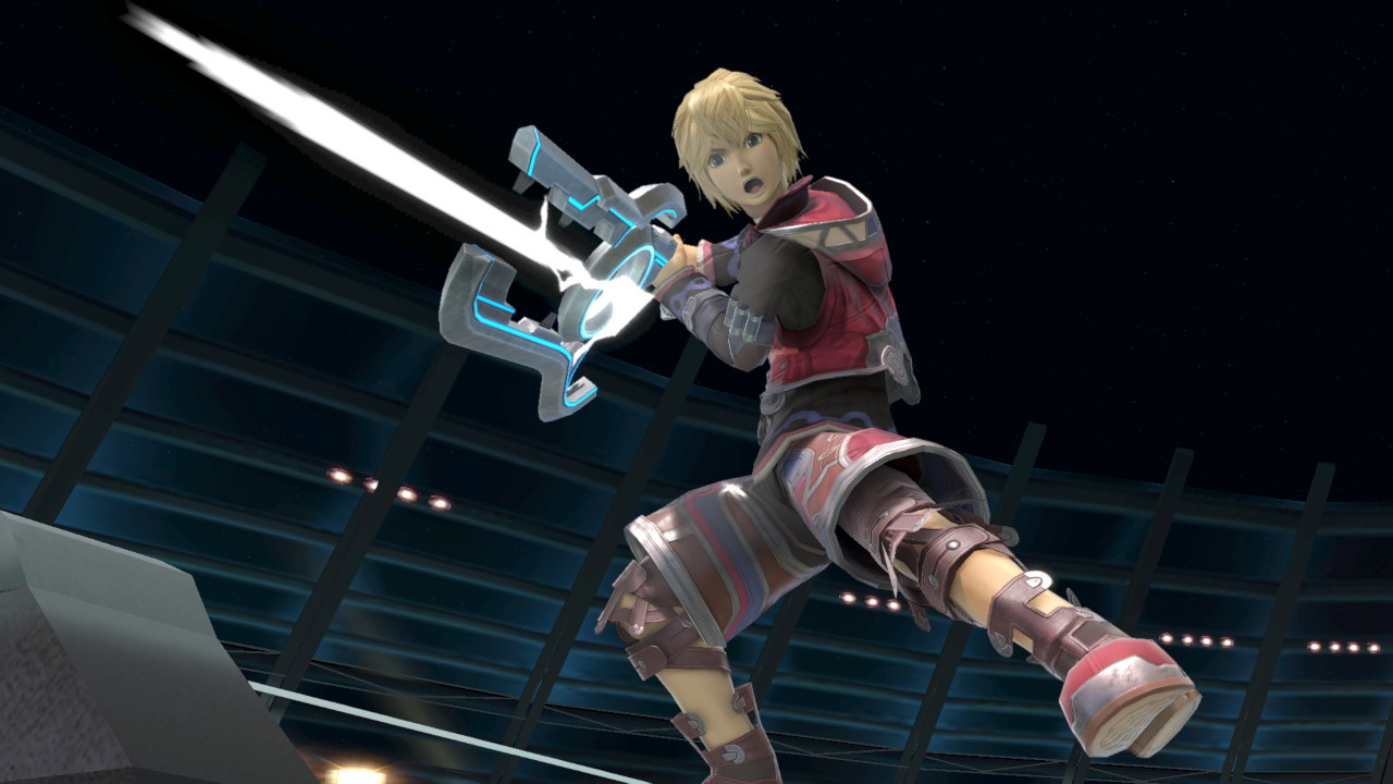 White Monado Blade Mod for Super Smash Bros. Ultimate | SSBU Mods