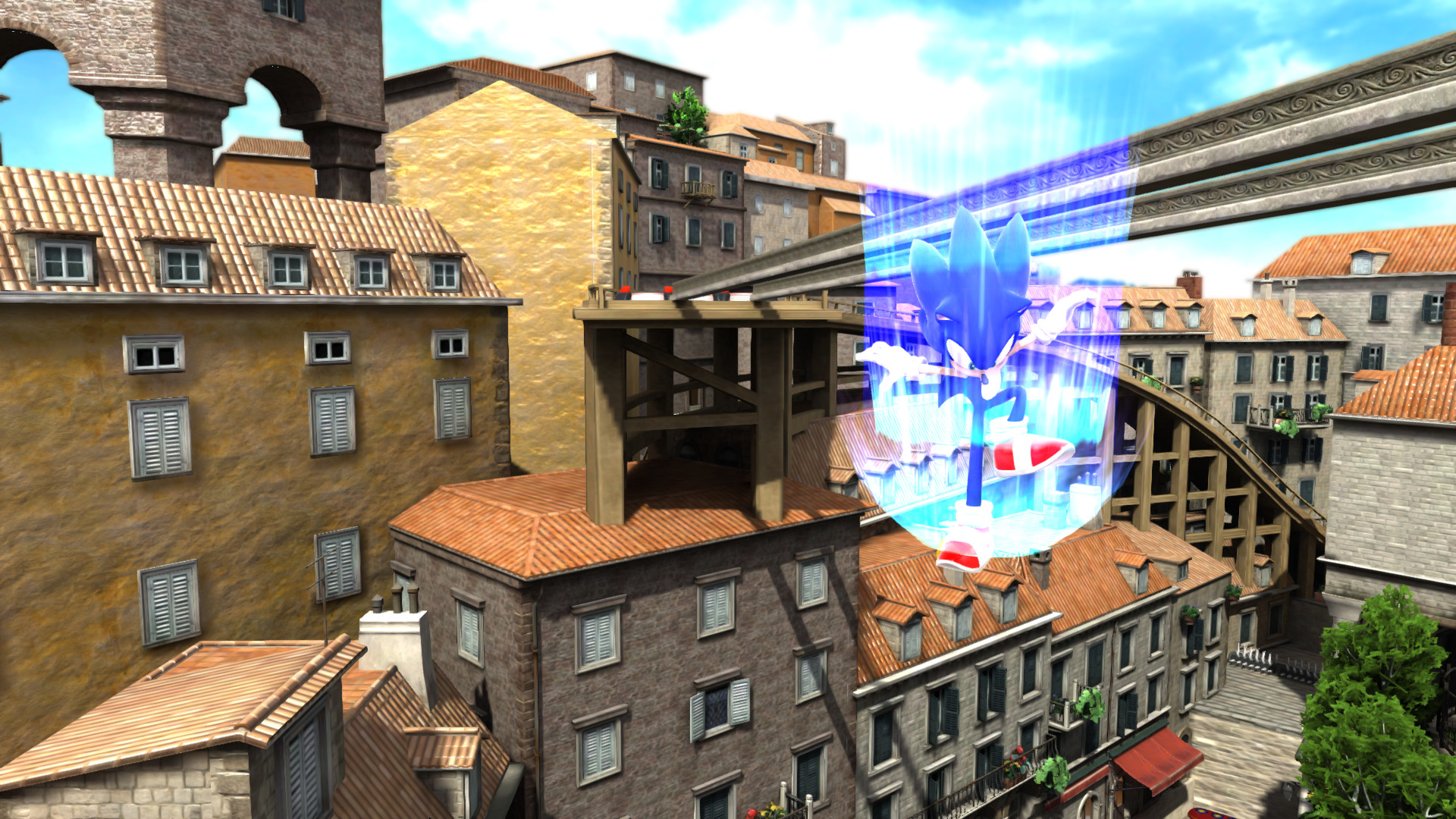 Sonic Unleashed Physics Mod for Sonic Generations (2011) | Gens Mods