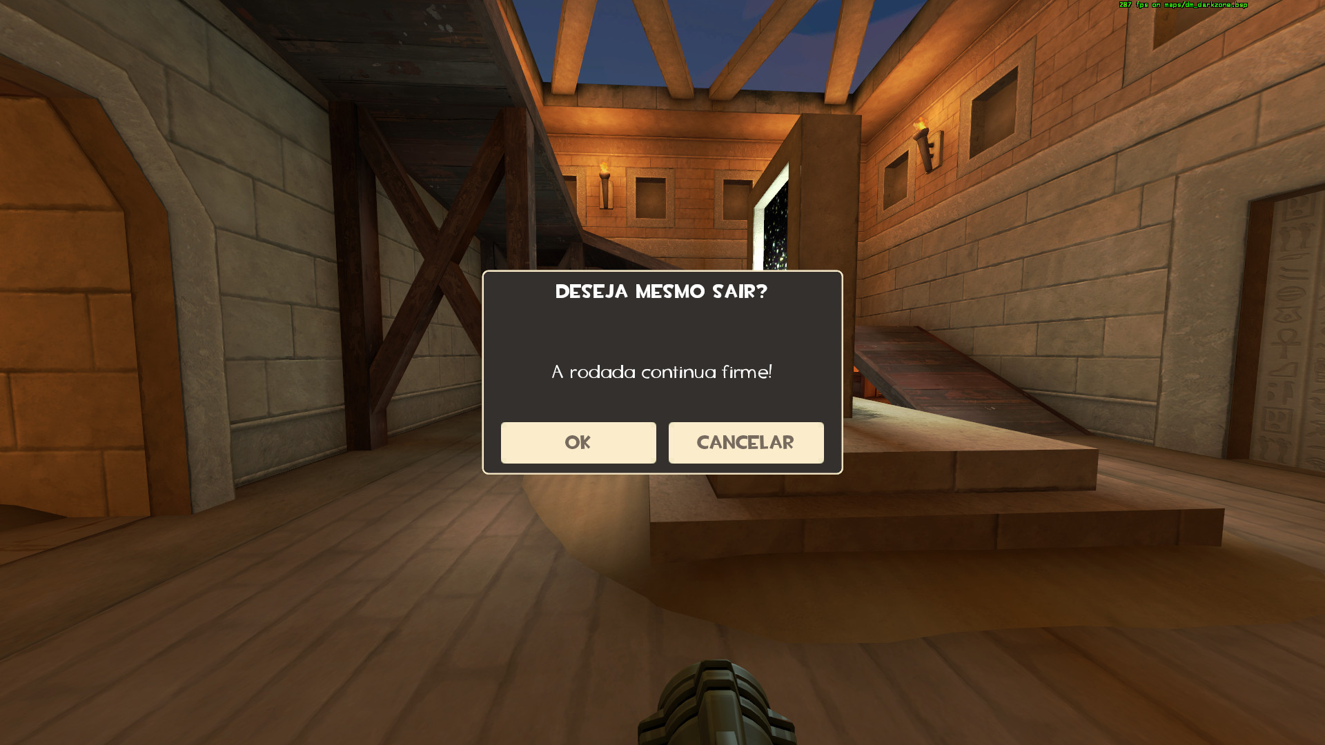 Open Fortress PT-BR Translation [Open Fortress] [Mods]