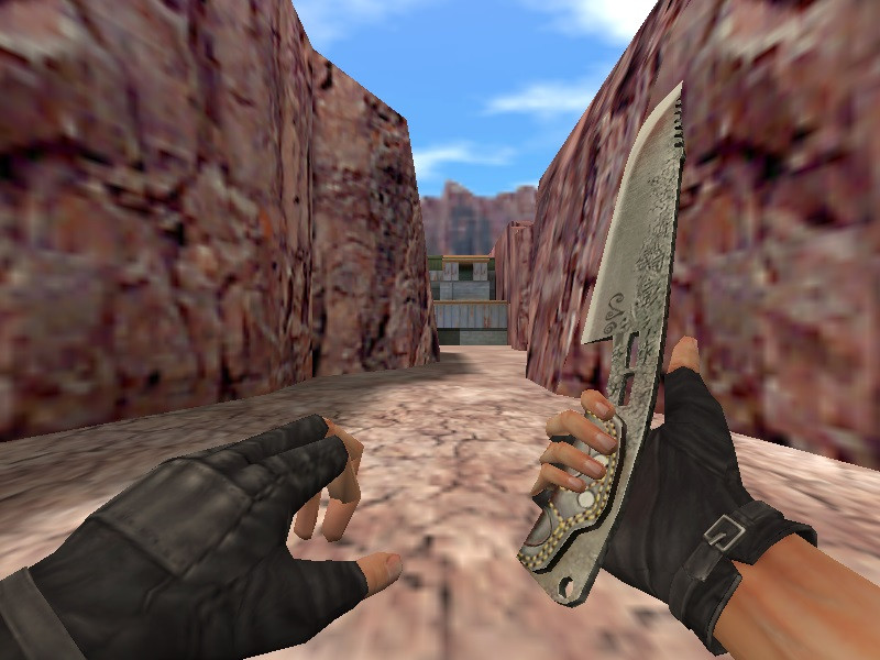Strong Knife Mod for Counter-Strike 1.6 | CS1.6 Mods