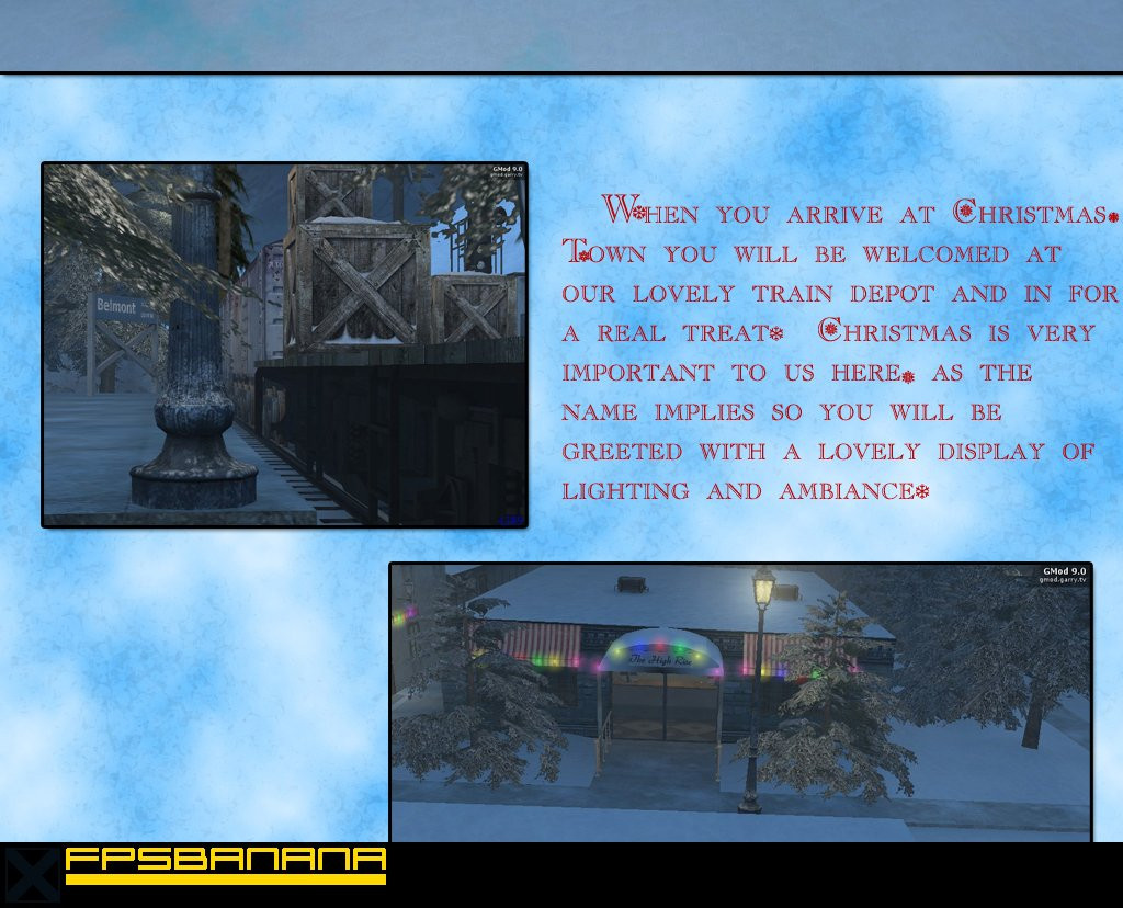 rp_christmastown Mod for Garry's Mod | GMod Mods
