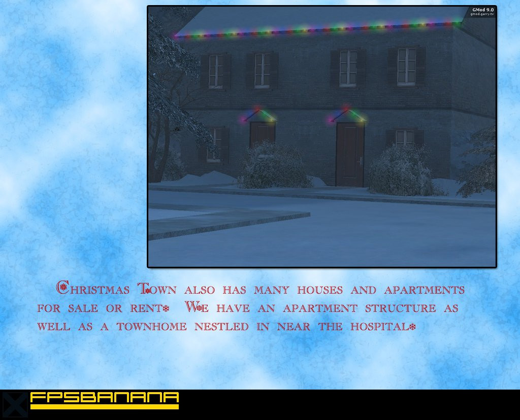 rp_christmastown Mod for Garry's Mod | GMod Mods