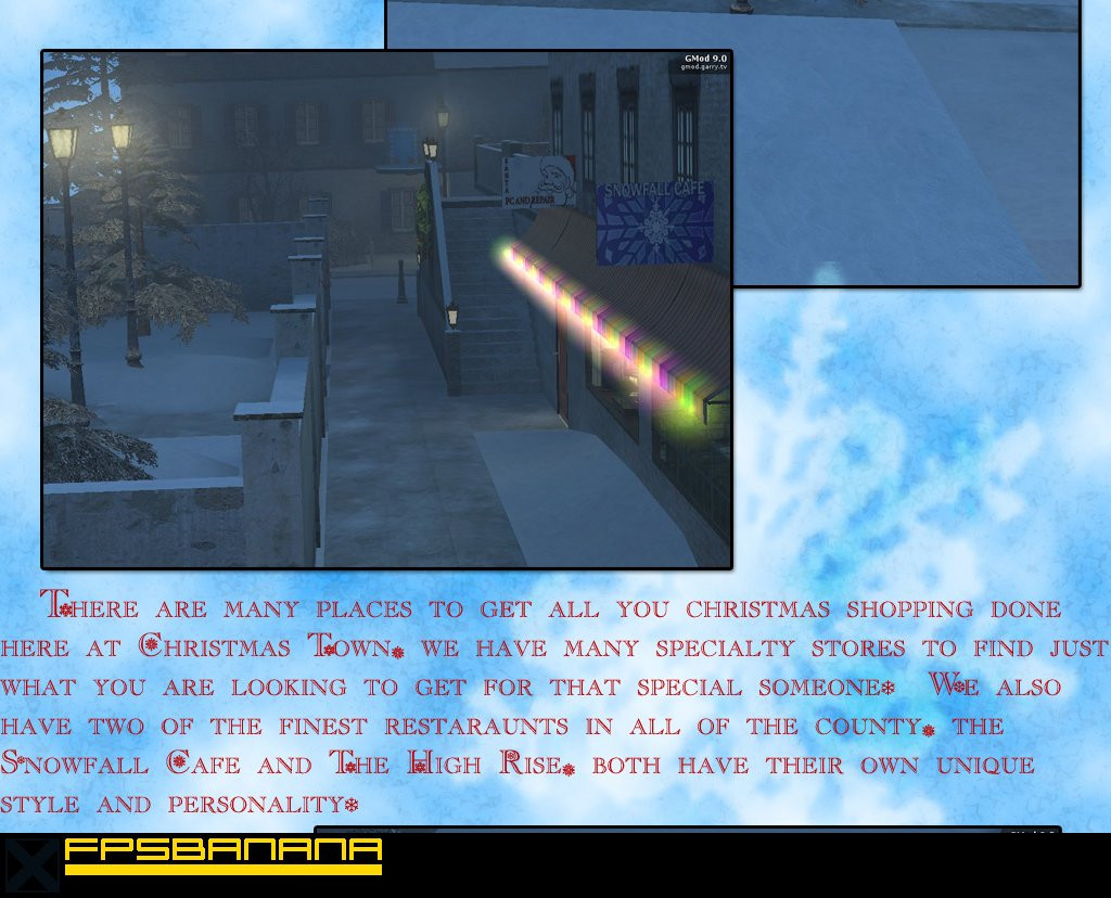rp_christmastown Mod for Garry's Mod | GMod Mods