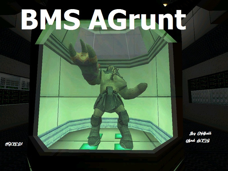 SXGL's Black Mesa Source alien grunt (Fixed) Mod for Half-Life | HL Mods