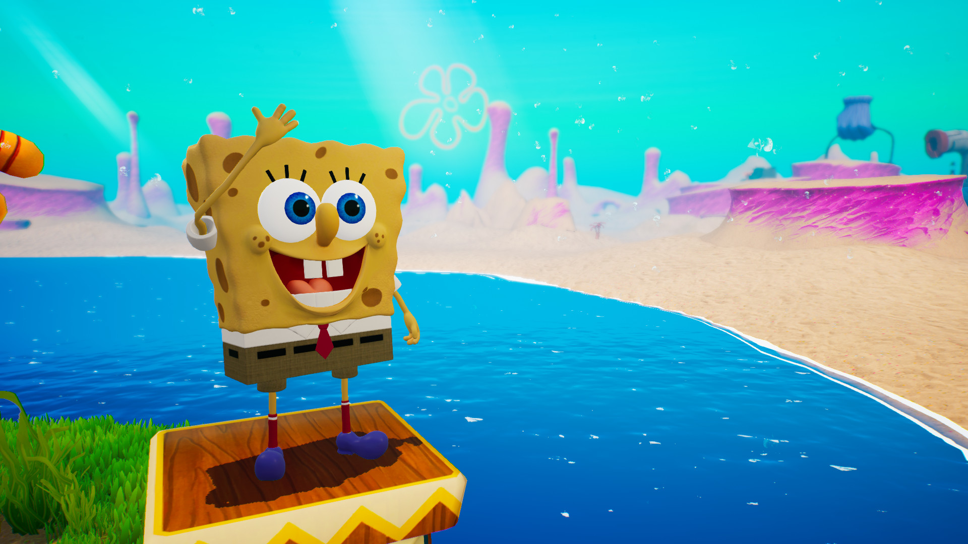 Beta Colorscheme Spongebob Mod for SpongeBob: Battle for Bikini Bottom ...