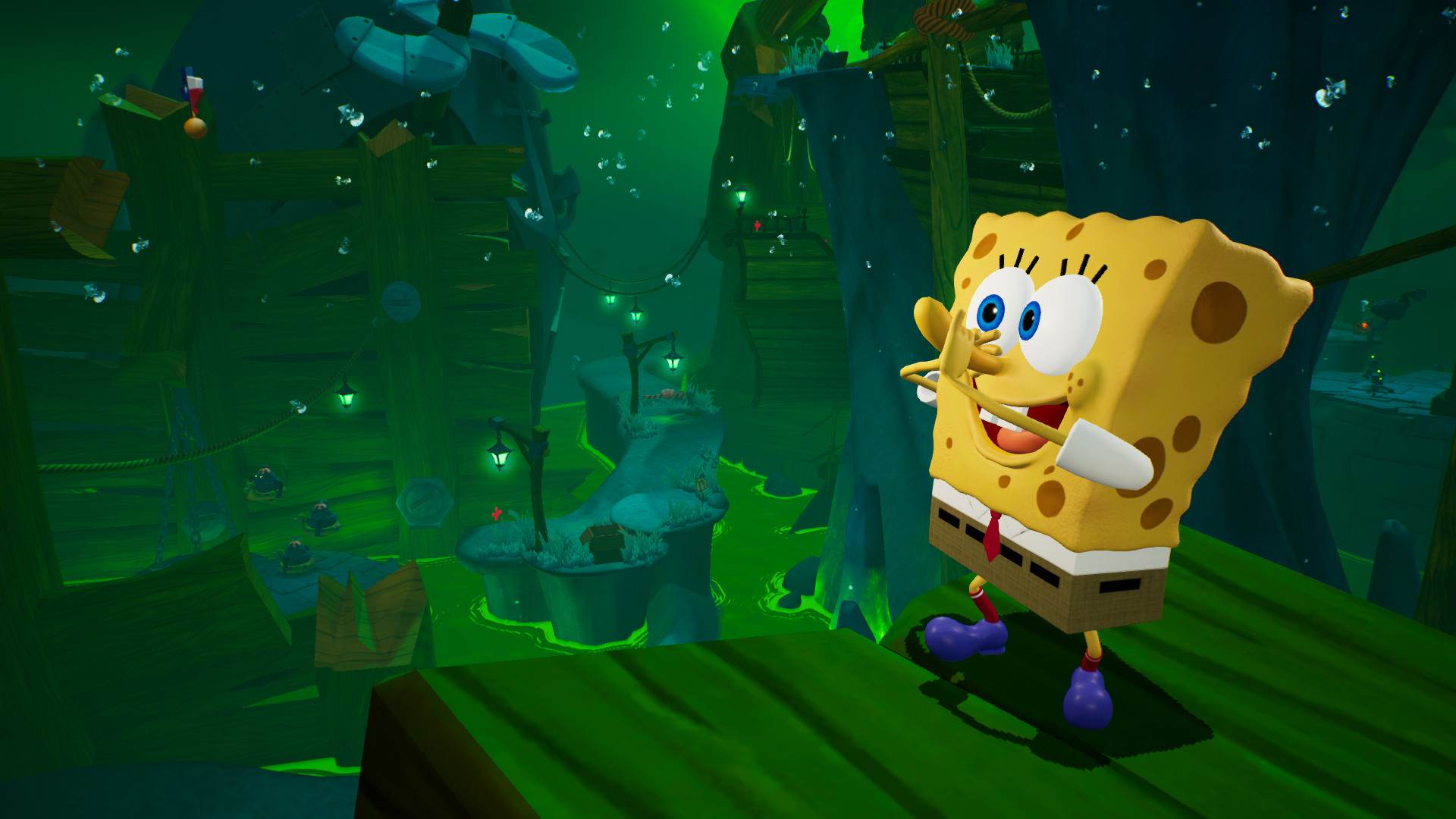 Beta Colorscheme Spongebob Mod for SpongeBob: Battle for Bikini Bottom ...