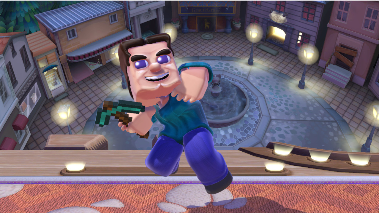 Steve Mod for Super Smash Bros. Ultimate | SSBU Mods