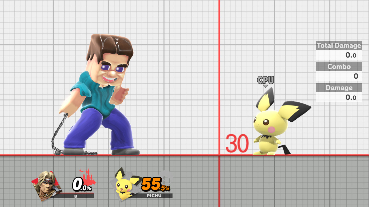 Steve Mod for Super Smash Bros. Ultimate | SSBU Mods