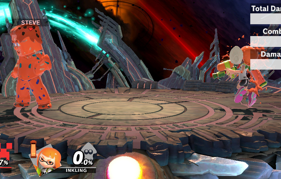 Steve Mod for Super Smash Bros. Ultimate | SSBU Mods