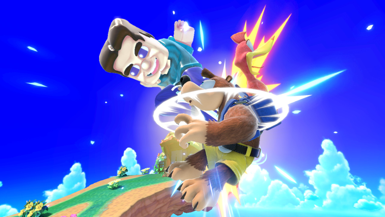 Steve Mod for Super Smash Bros. Ultimate | SSBU Mods