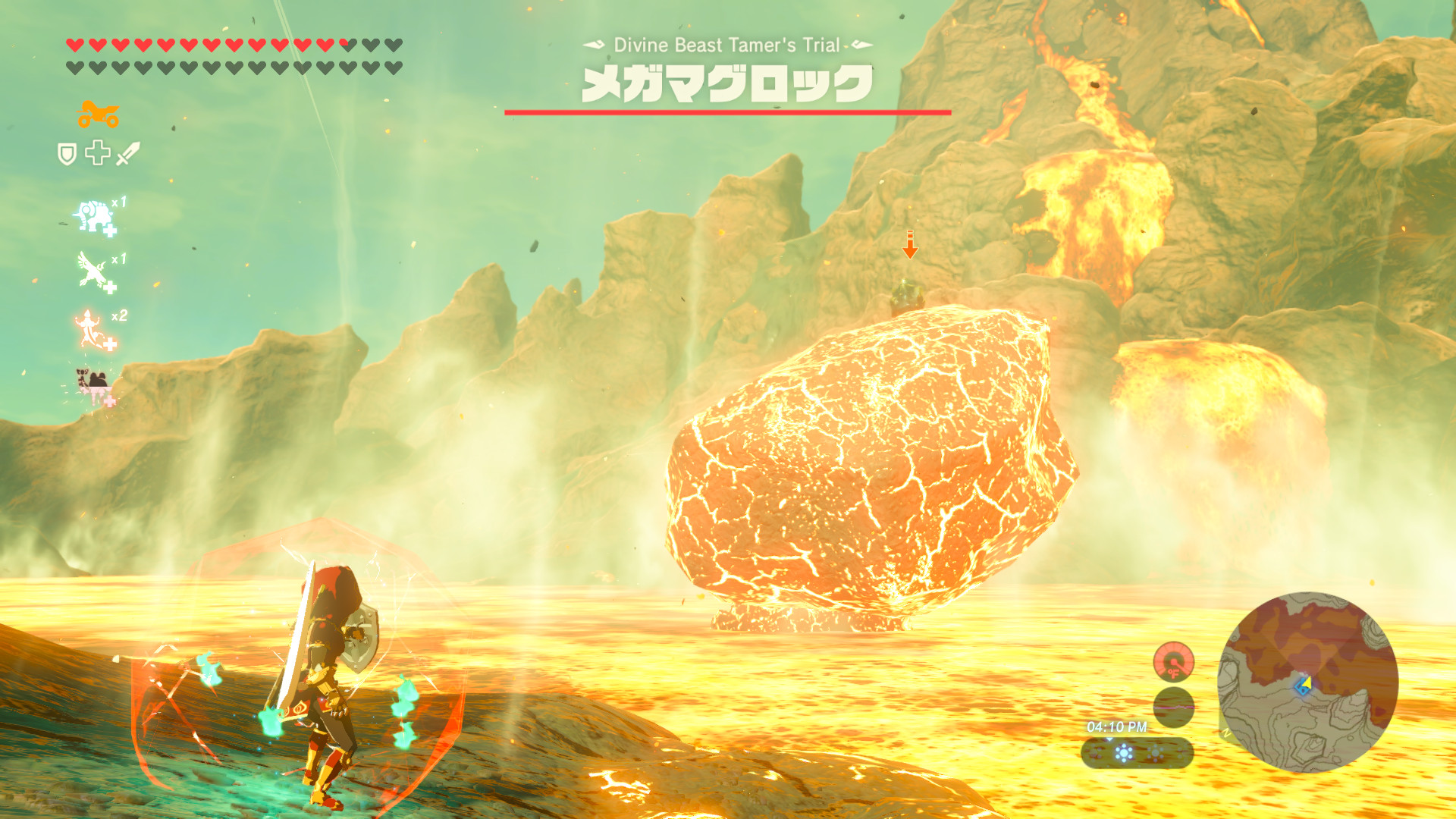 Japanese Boss Titles Mod for The Legend of Zelda: Breath of the Wild ...