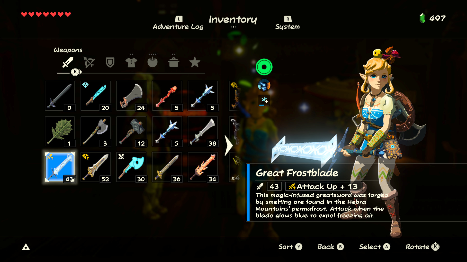 5 Custom Fonts Pack Mod for The Legend of Zelda: Breath of the Wild ...