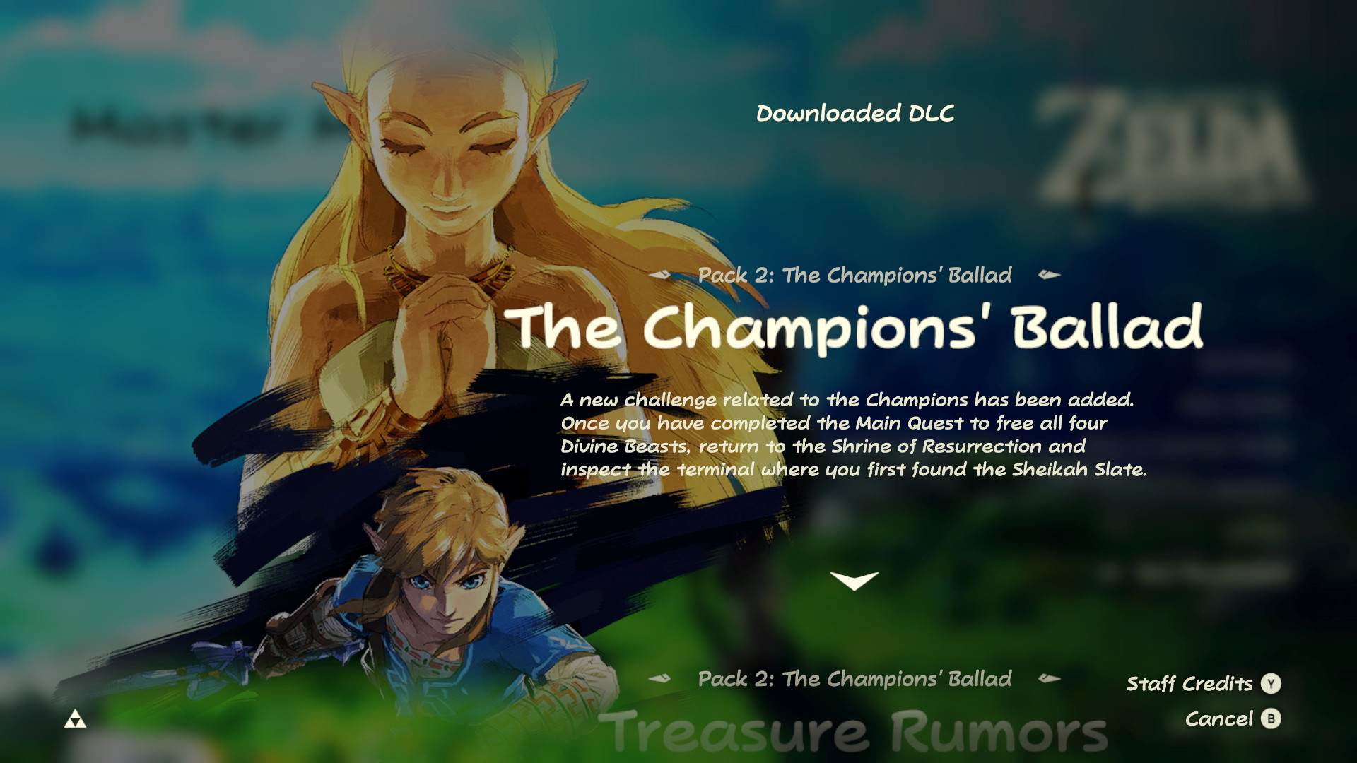 5 Custom Fonts Pack Mod for The Legend of Zelda: Breath of the Wild ...