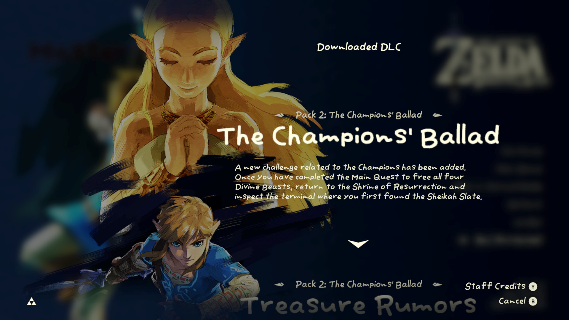 5 Custom Fonts Pack Mod for The Legend of Zelda: Breath of the Wild ...