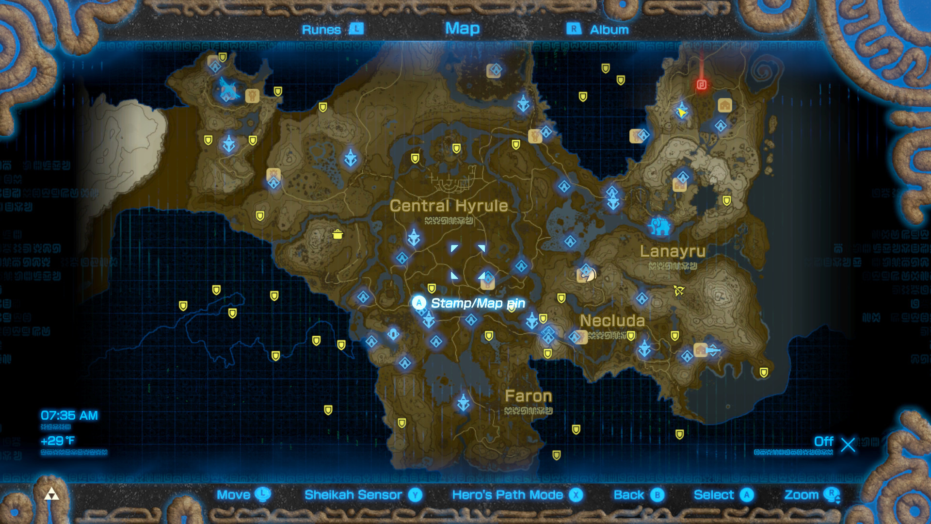 5 Custom Fonts Pack Mod for The Legend of Zelda: Breath of the Wild ...