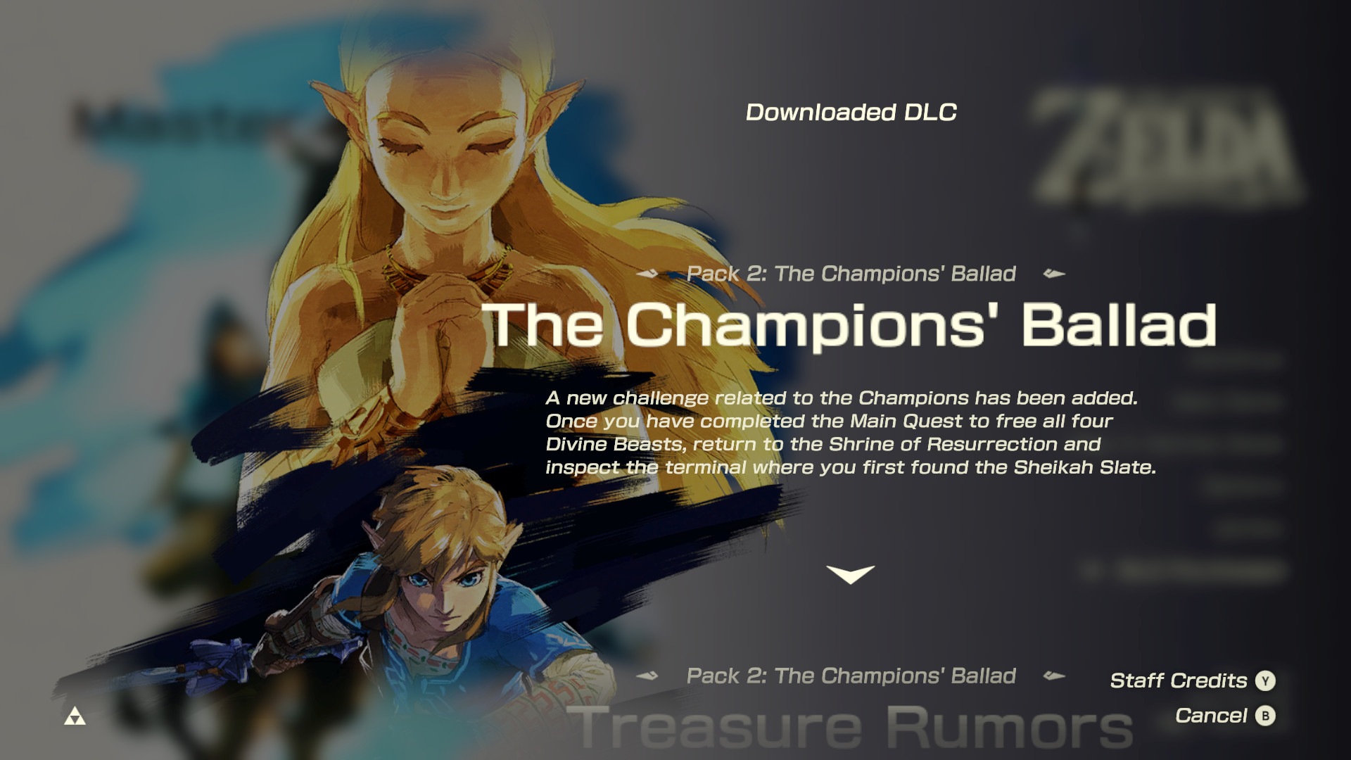 5 Custom Fonts Pack Mod for The Legend of Zelda: Breath of the Wild ...