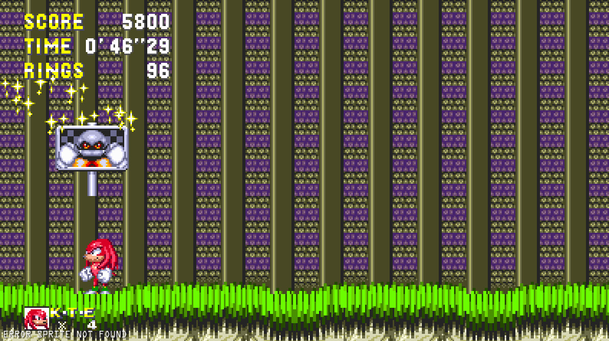New Custom Signposts Mod for Sonic 3 A.I.R. | S3AIR Mods